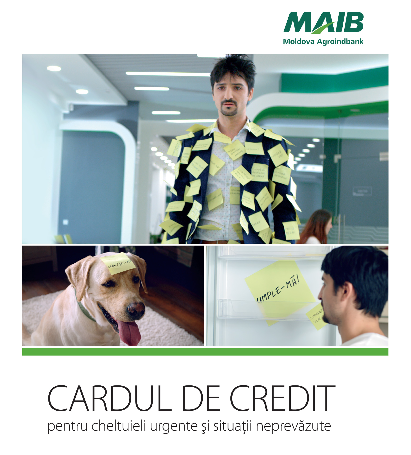 Confort + siguranță + avantaje financiare = Cardul de credit de la MAIB – Bancamea